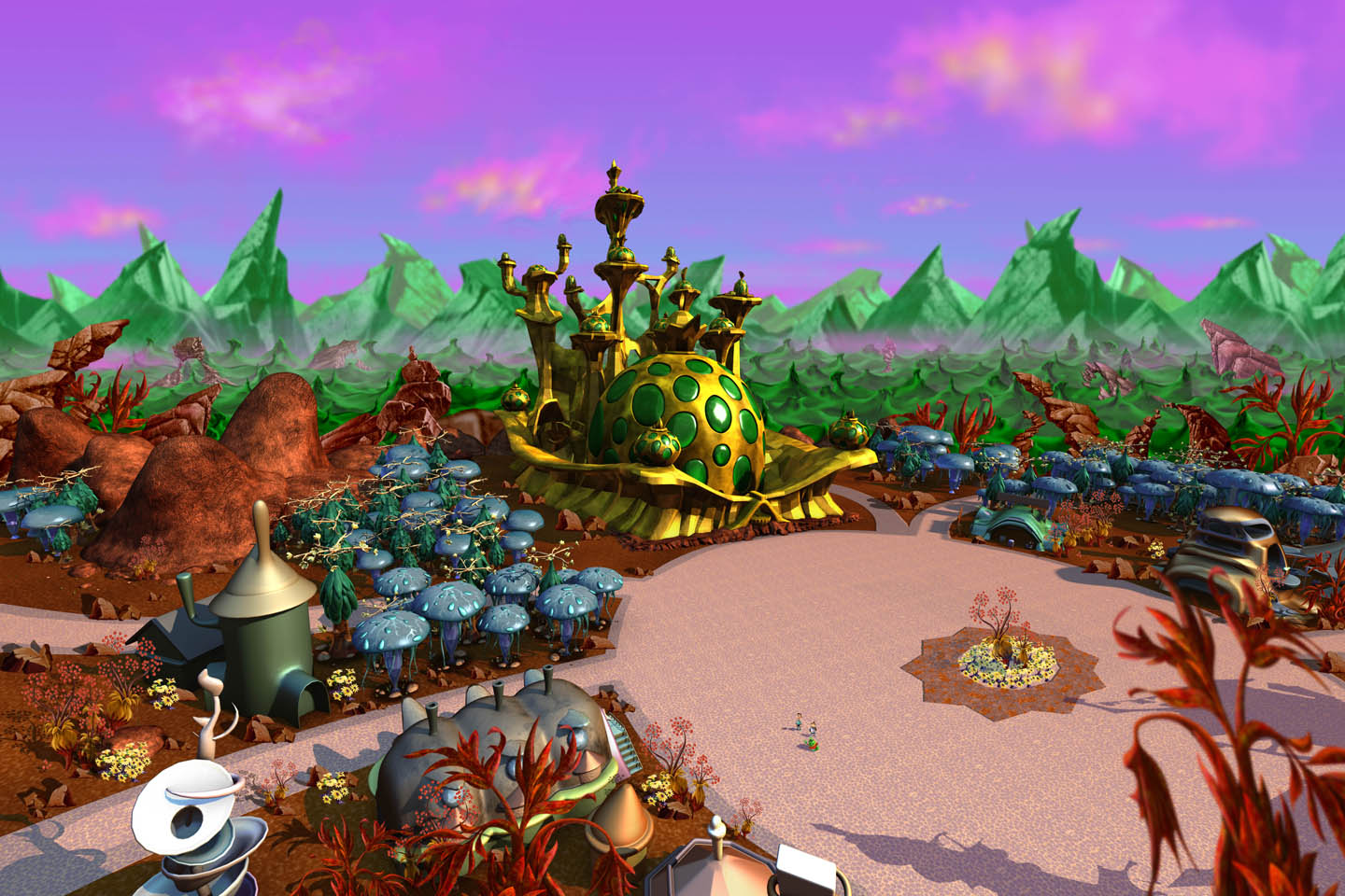 GFL Animation Studios: Planet Sheen