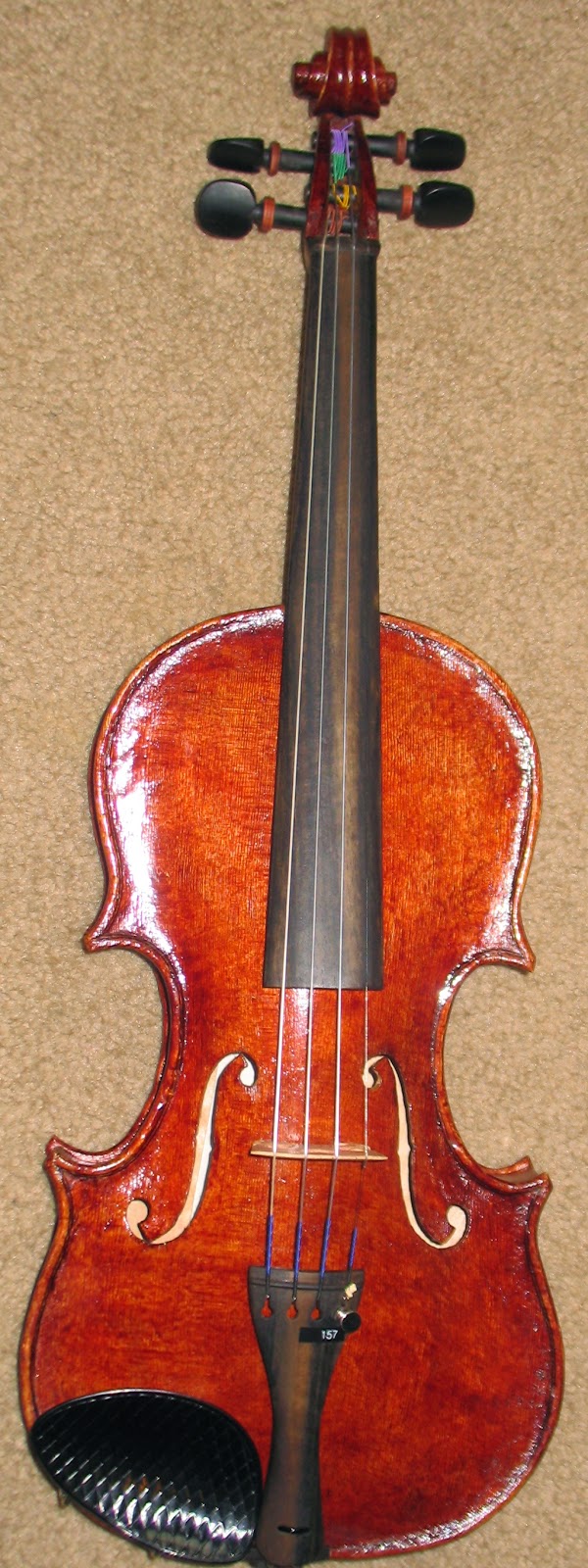 Ken's violin making: Too Weird - What's Next?