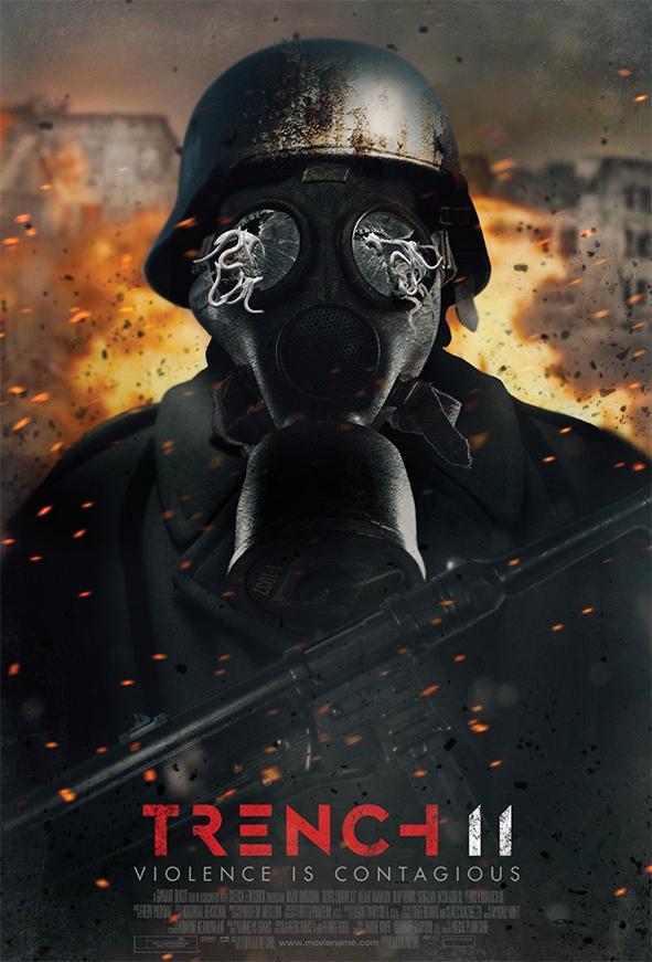 Reseñas -- El color que vino del espacio: Trench 11 [Crítica | Película]