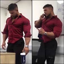 the beauty of male muscle: Alex