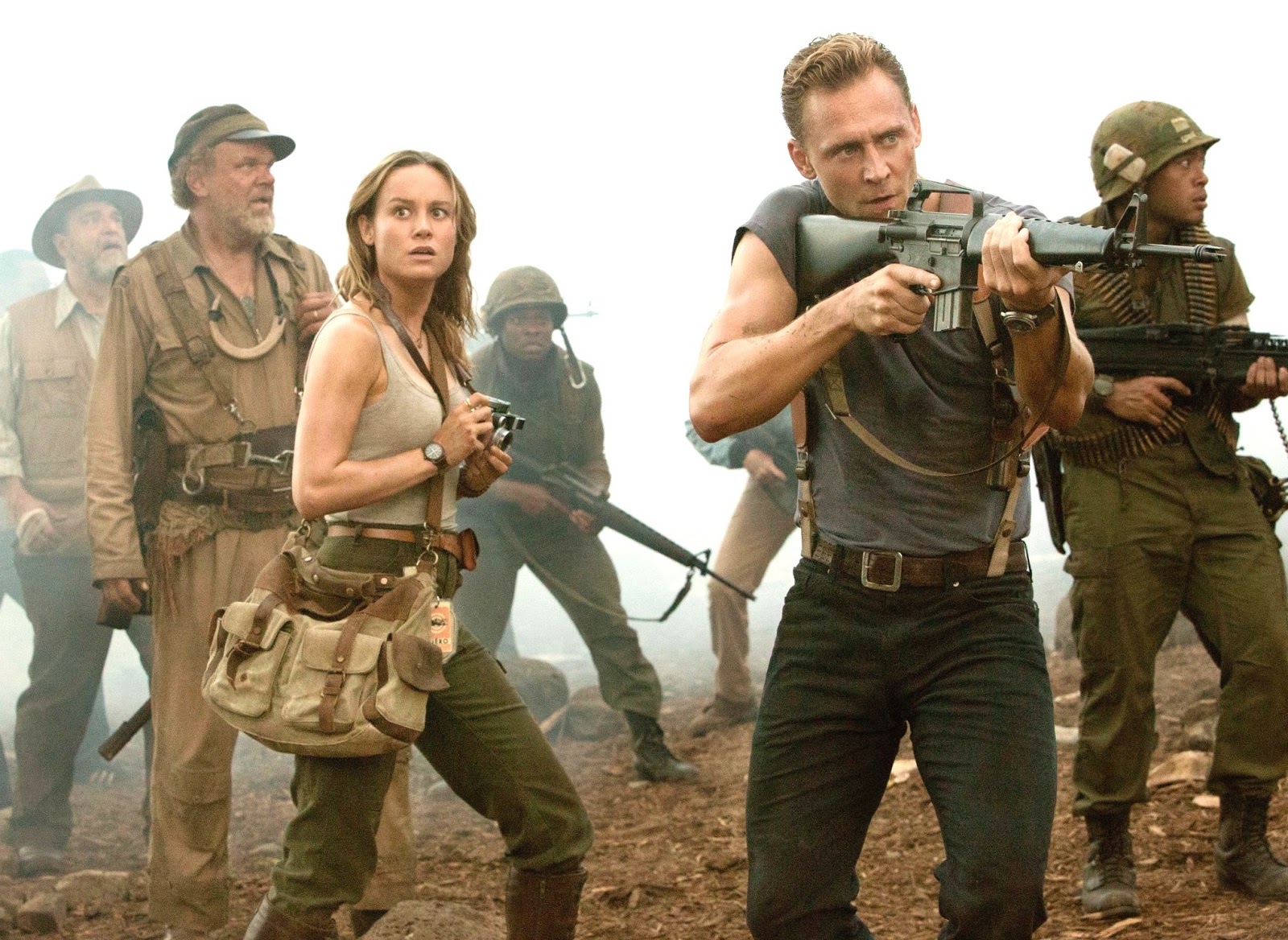 Film Reviews from Two Guys in the Dark: Kong: Skull Island