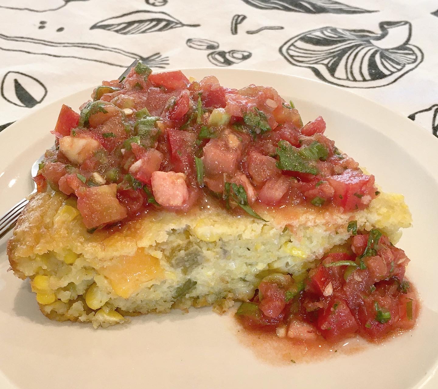 Cooking without a Net: Corn Pudding