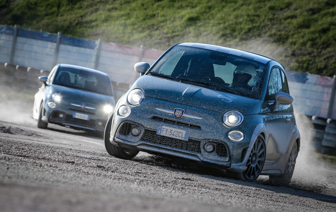 Annunciati i programmi Abarth racing 2020 con una sfida tra campioni ...