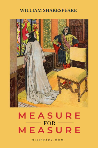 Measure for Measure by William Shakespeare