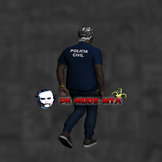 MTASA - SKIN INVESTIGADOR POLICIA CIVIL - MTA Brasil