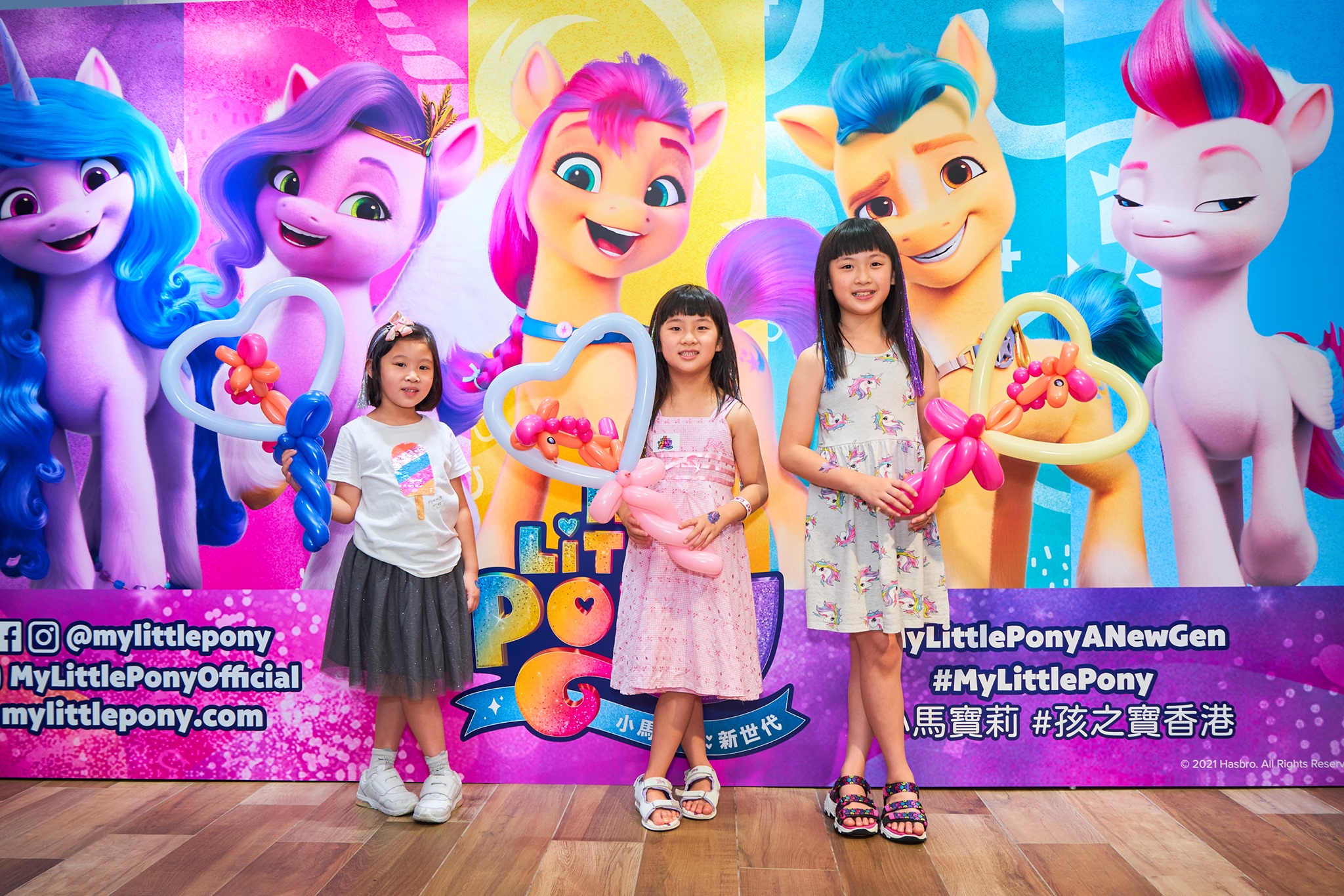 Equestria Daily - MLP Stuff!: Hasbro in Hong Kong Ran a Pony Event For ...
