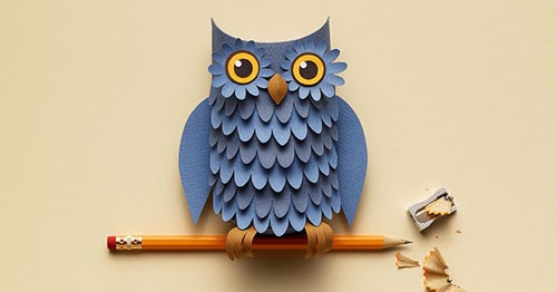 My Owl Barn: Objects and Animals Created with Paper
