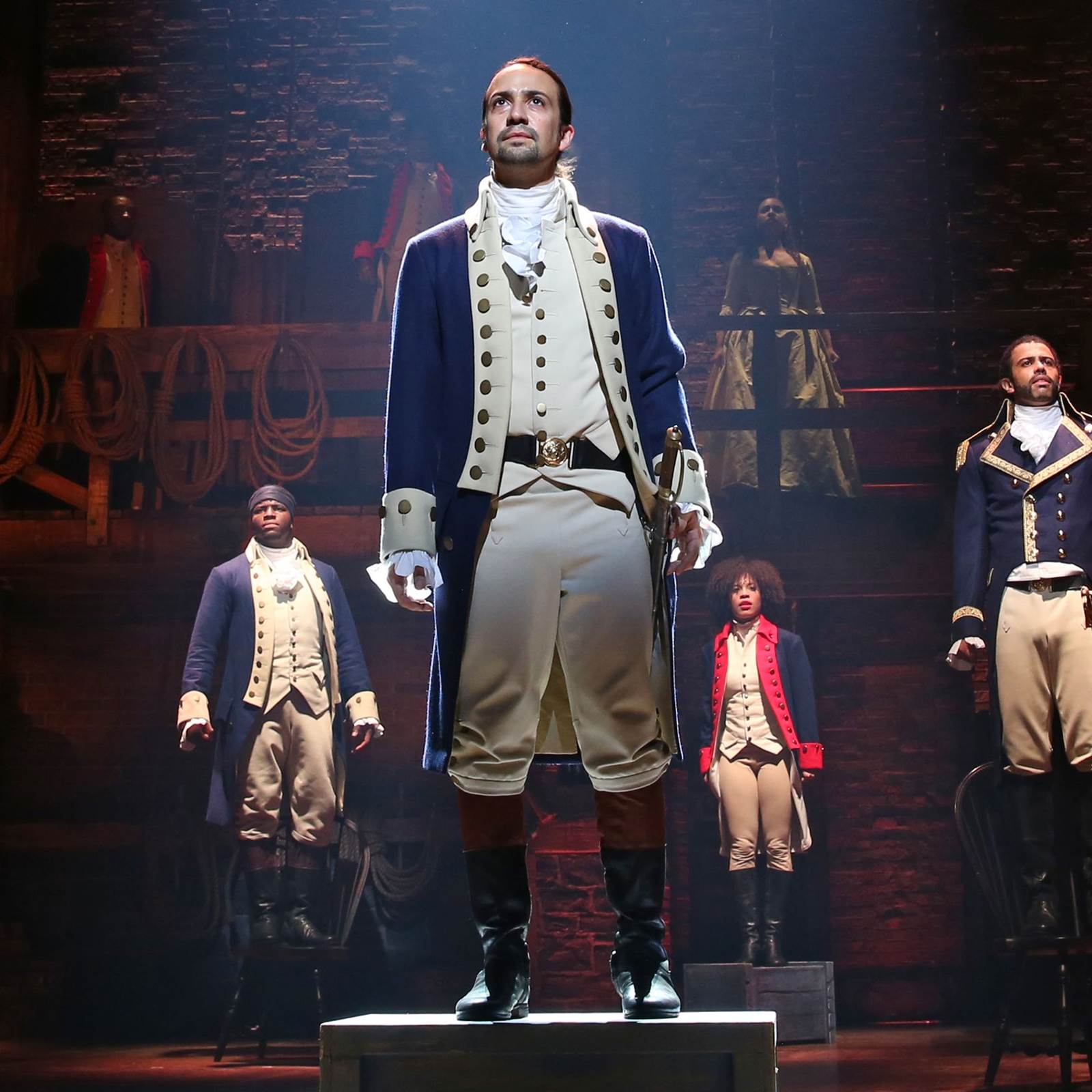 Arqueohespérides: "Hamilton: An American Musical" o la historia que rapea