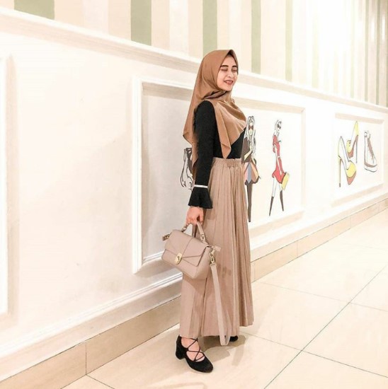 √ 39 Model Hijab Kekinian yang Paling Kece dan Gaul ala Anak Muda ...