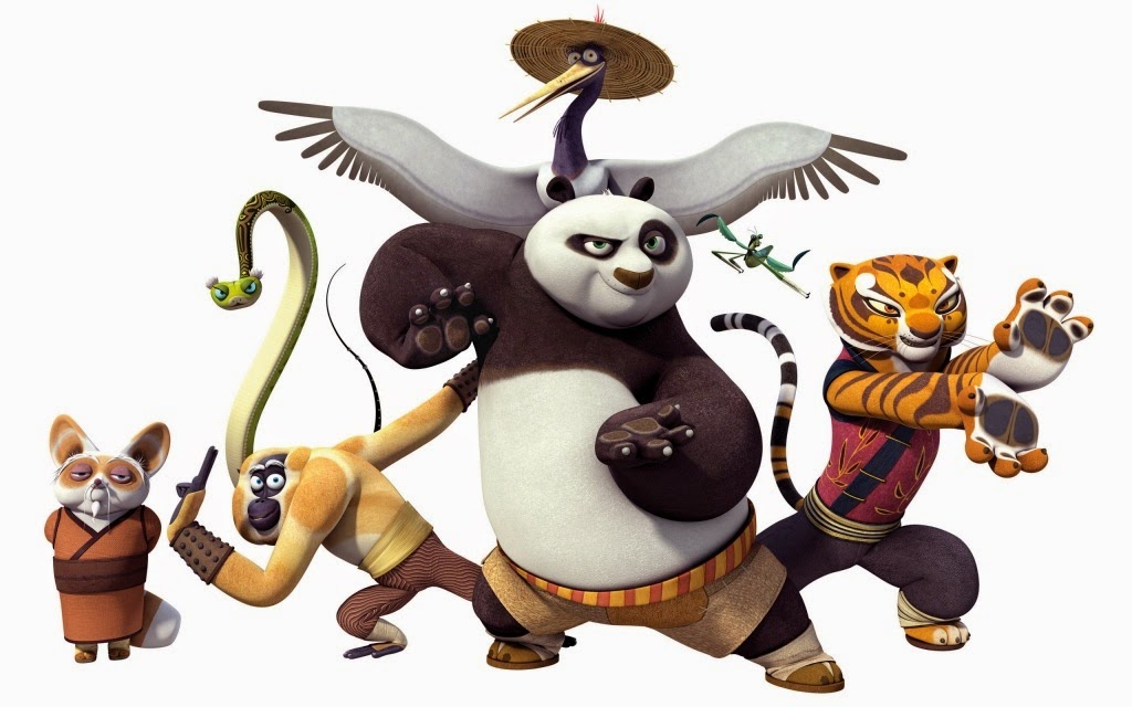 Free Wallpapers Download For Desktop: Kung Fu Panda Characters Cartoone ...