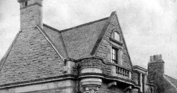 Tour Scotland: Old Photograph Galloway Library Colinsburgh Fife Scotland