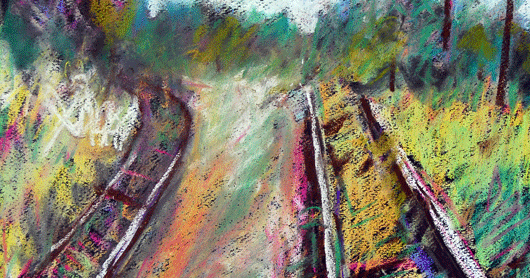 Crosbys Life Paintings: Which Is Less Travelled