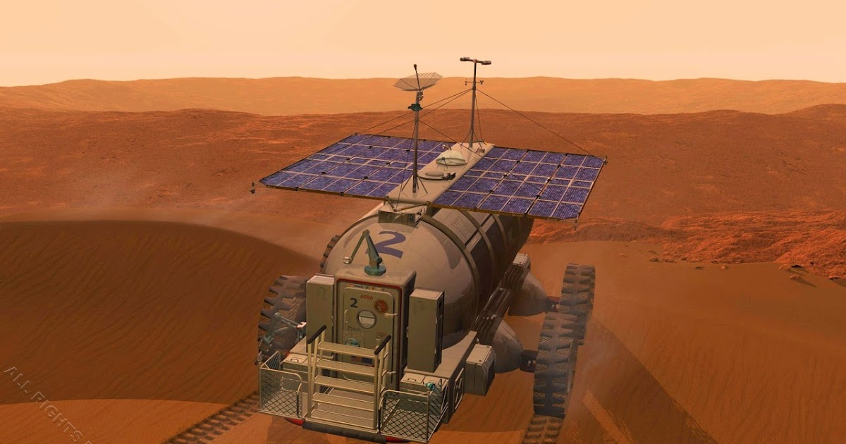 Mars rover by Walter Myers | human Mars