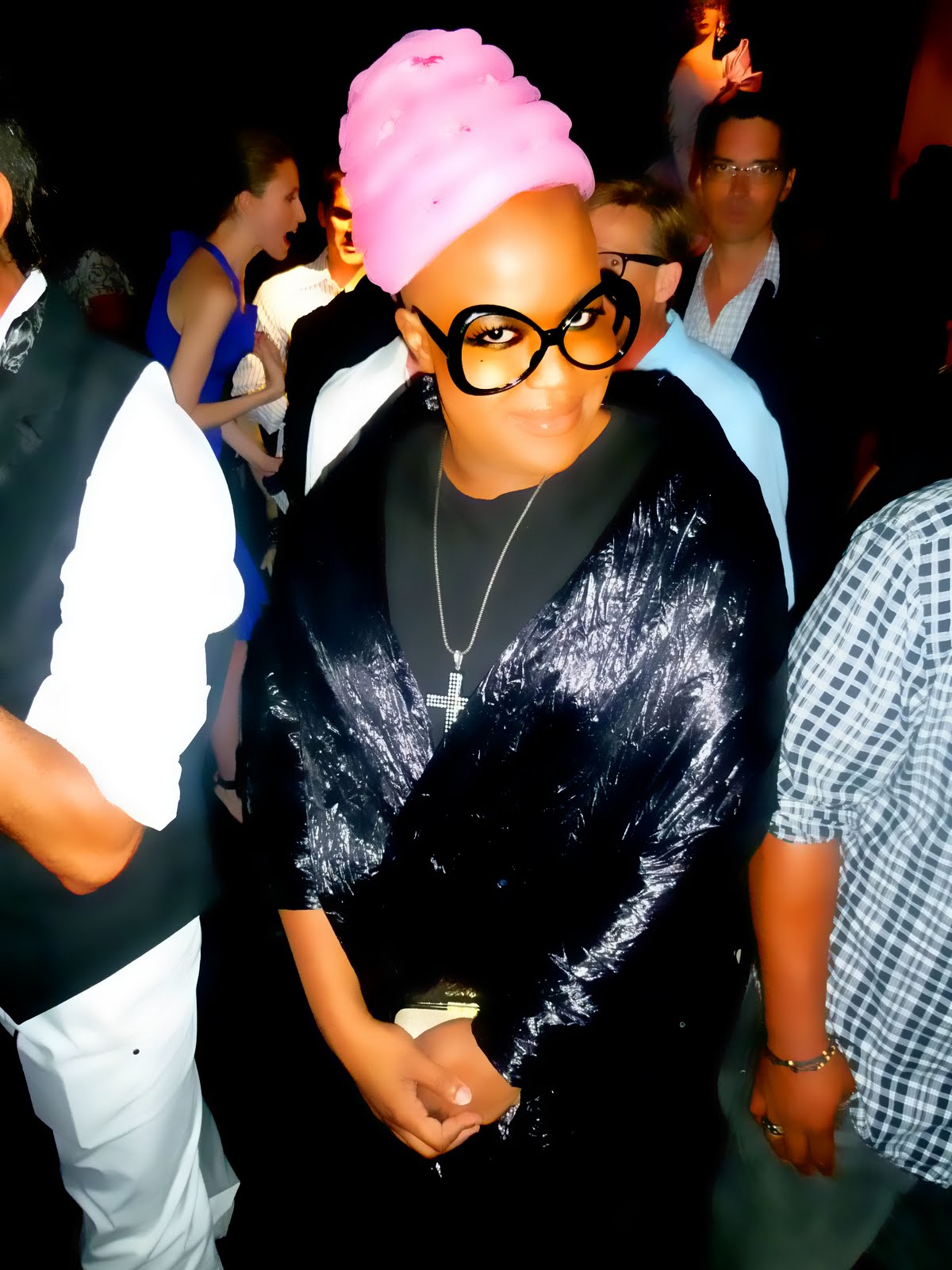 Eitel Thoughts: REMEMBERING MALIK SO CHIC