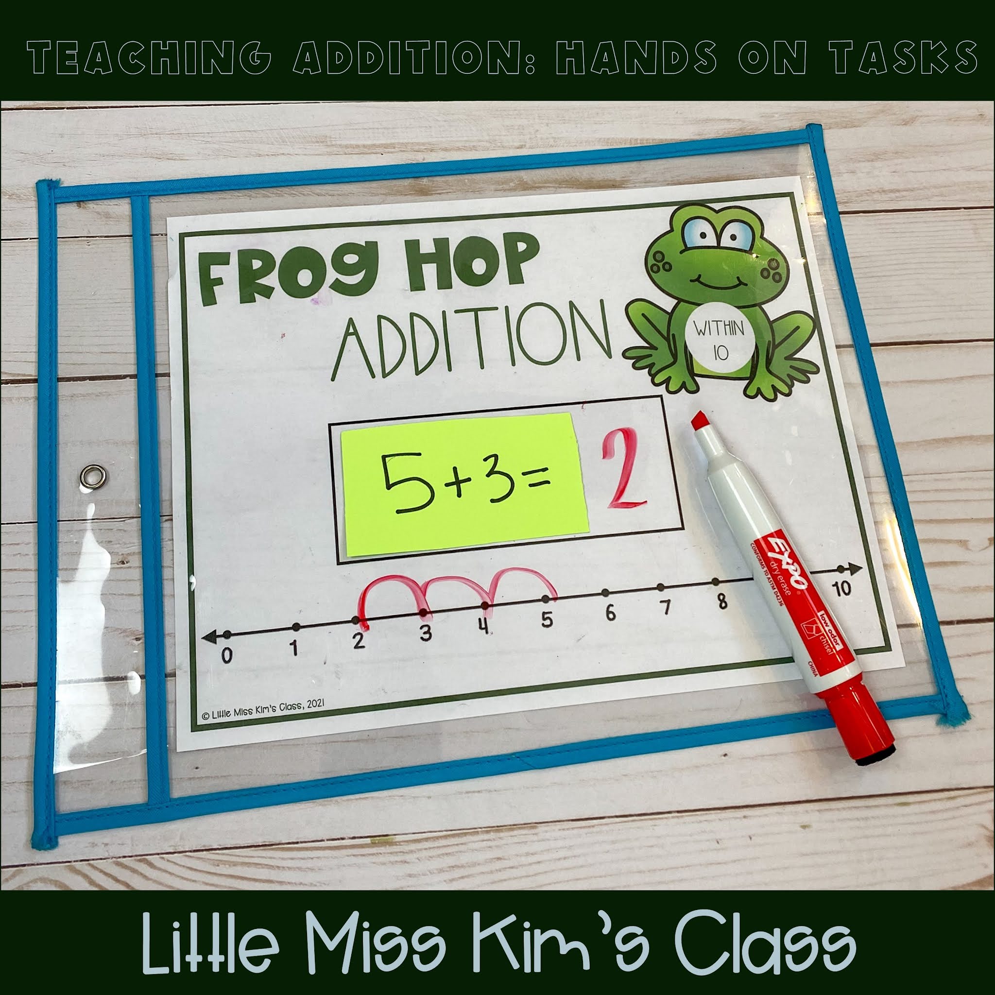 Little Miss Kim's Class: Activities & Freebies for Teaching Addition