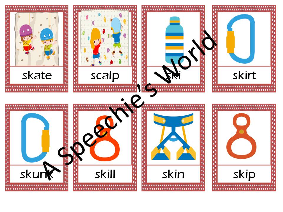 A Speechie's World: Rock Climbing: Artic /s/, /s/blends, /z/, /r/, /r ...