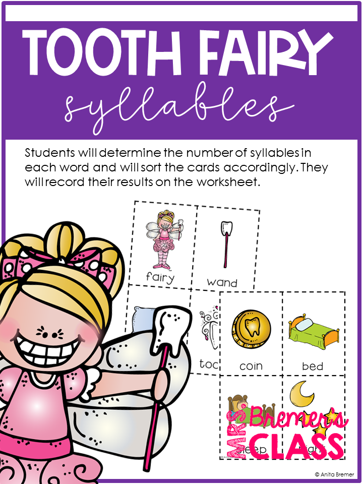 Tooth Fairy Activities | Mrs. Bremer's Class