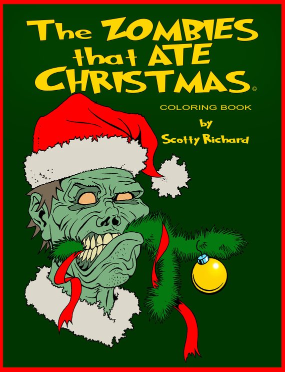 POTIONSMITH: Creepmas Coloring Books