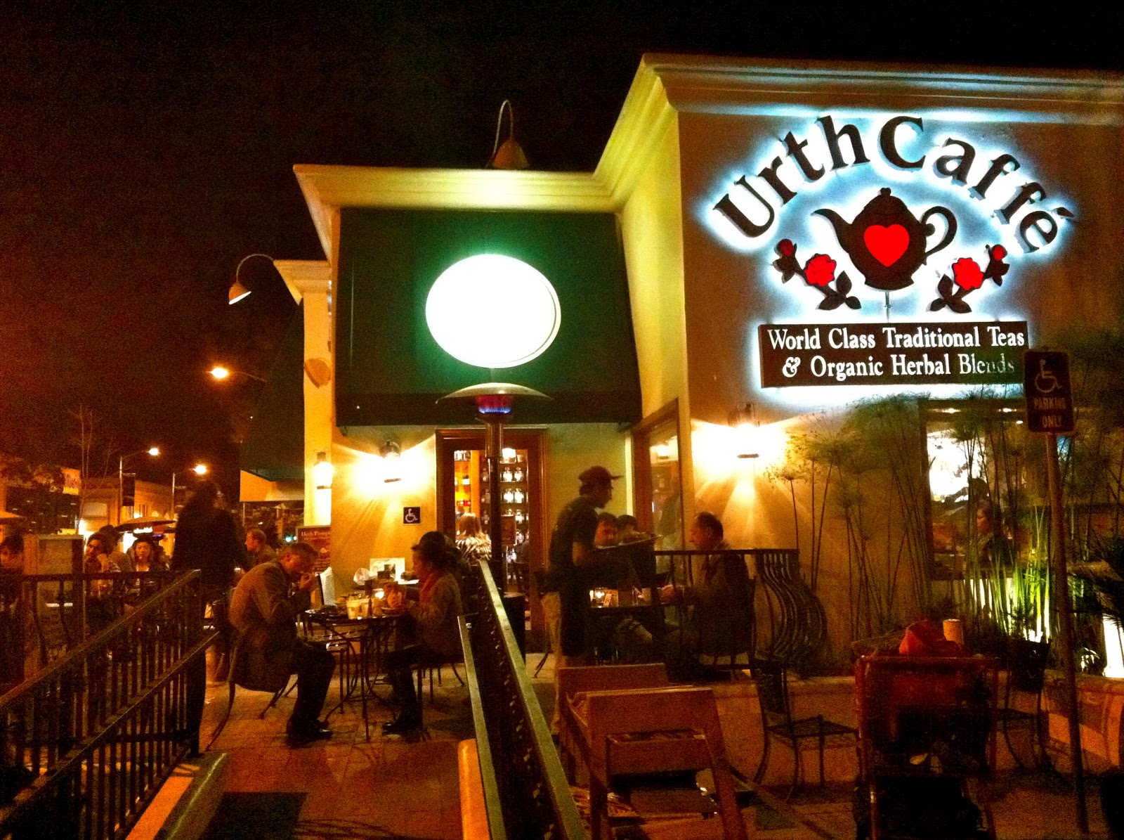 Foodfessions: Urth Caffé
