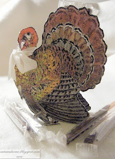 Cute and Some: "GOBBLE-GOBBLE" TURKEY TREAT BOX!!!