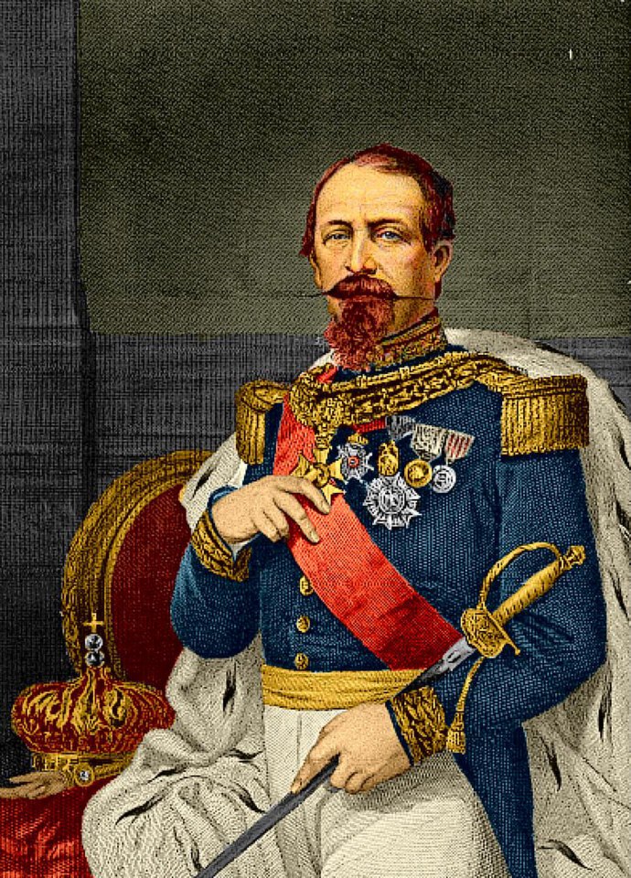 VaubanToMaginot: Portrait of Napoleon III
