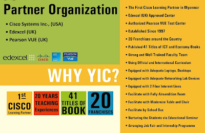YIC - YOUTH International College: About YIC