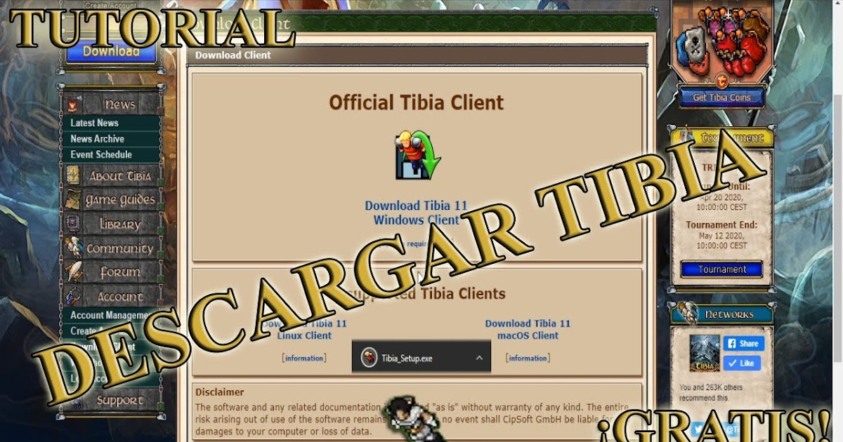 VERSIONES ANTERIORES DE TIBIA