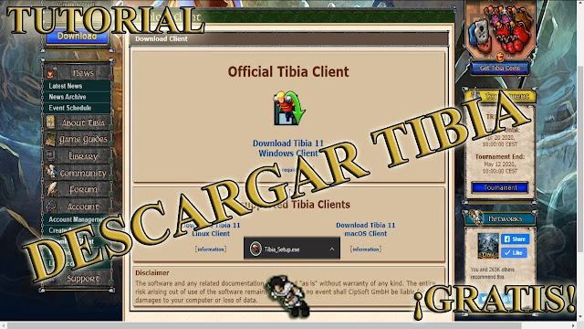 VERSIONES ANTERIORES DE TIBIA