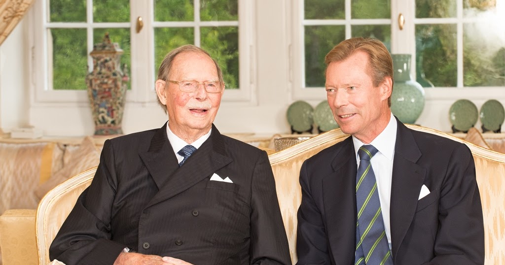 New Photo of Grand Duke Jean Released
