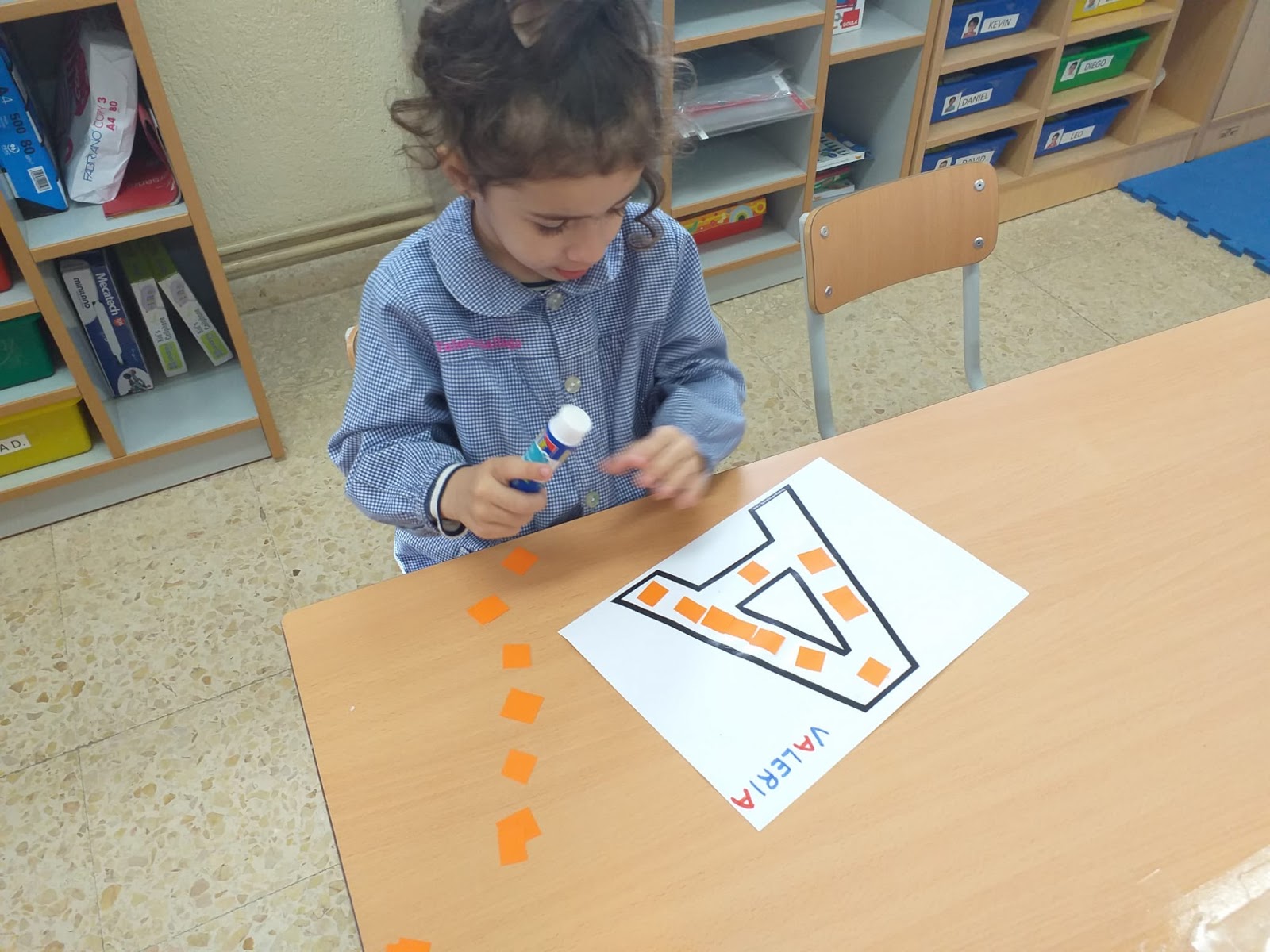 Blog de Educación Infantil C.E.I.P. "La Soledad".: Letra A. Infantil 3 ...