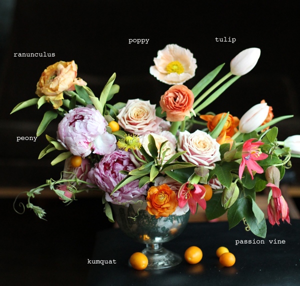 The Domestic Curator: DUTCH INSPIRED FLORALS