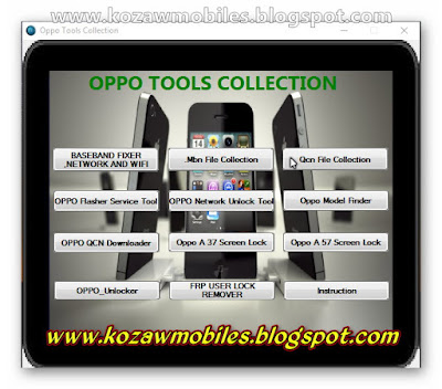 Oppo Tools Collection - KoZaw Mobile & IT နည်းပညာ