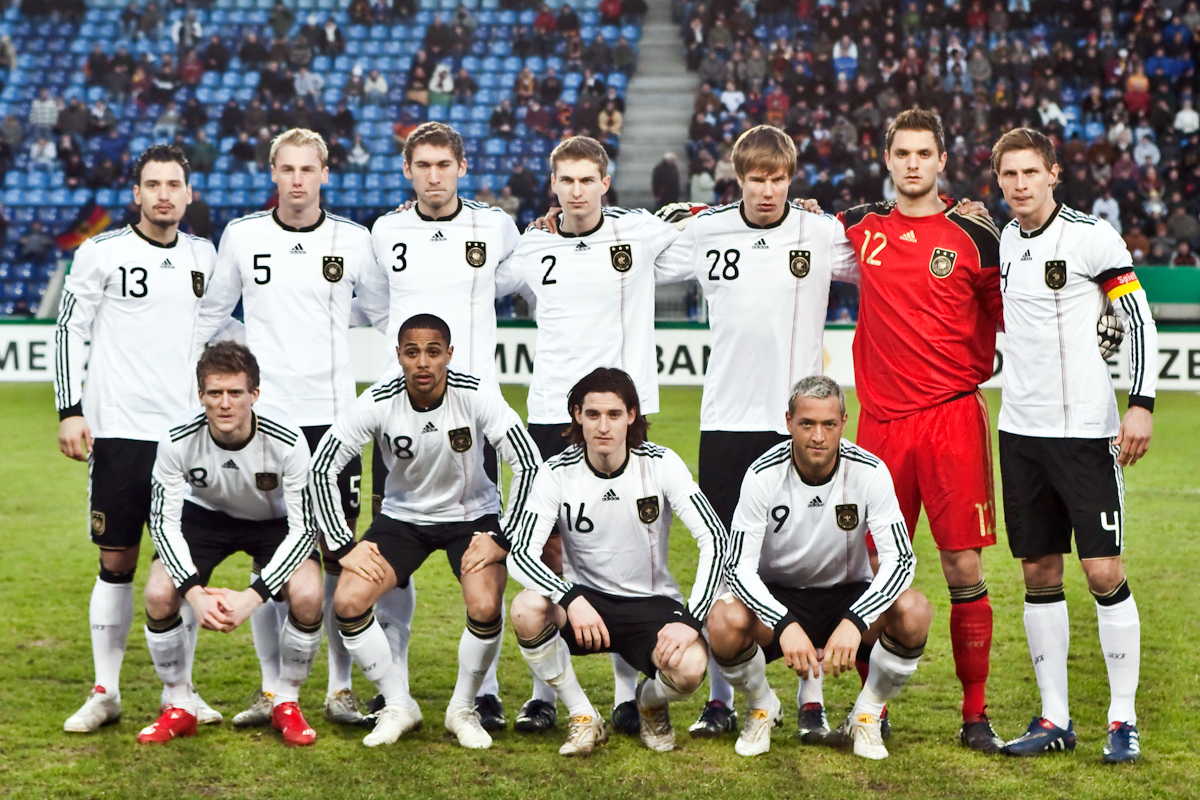 The Football Soccer: Germany National Football Team