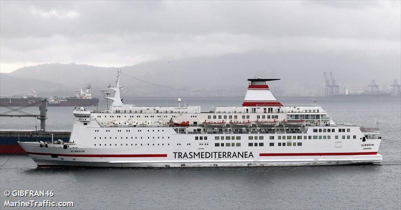 FERRYBALEAR: El "Almariya" de Trasme, saldrá en breve, de la grada y si ...