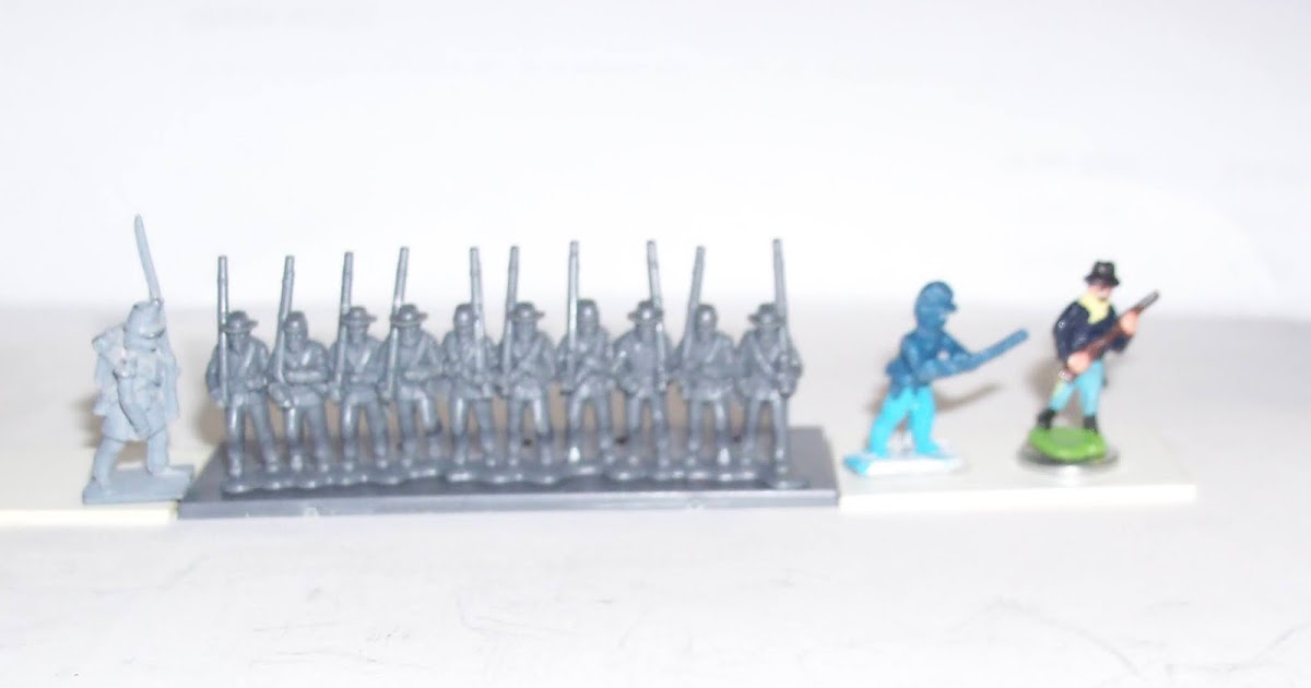 Wargame Hermit: Solo Wargaming: Warlord Games Epic ACW Comparison and ...