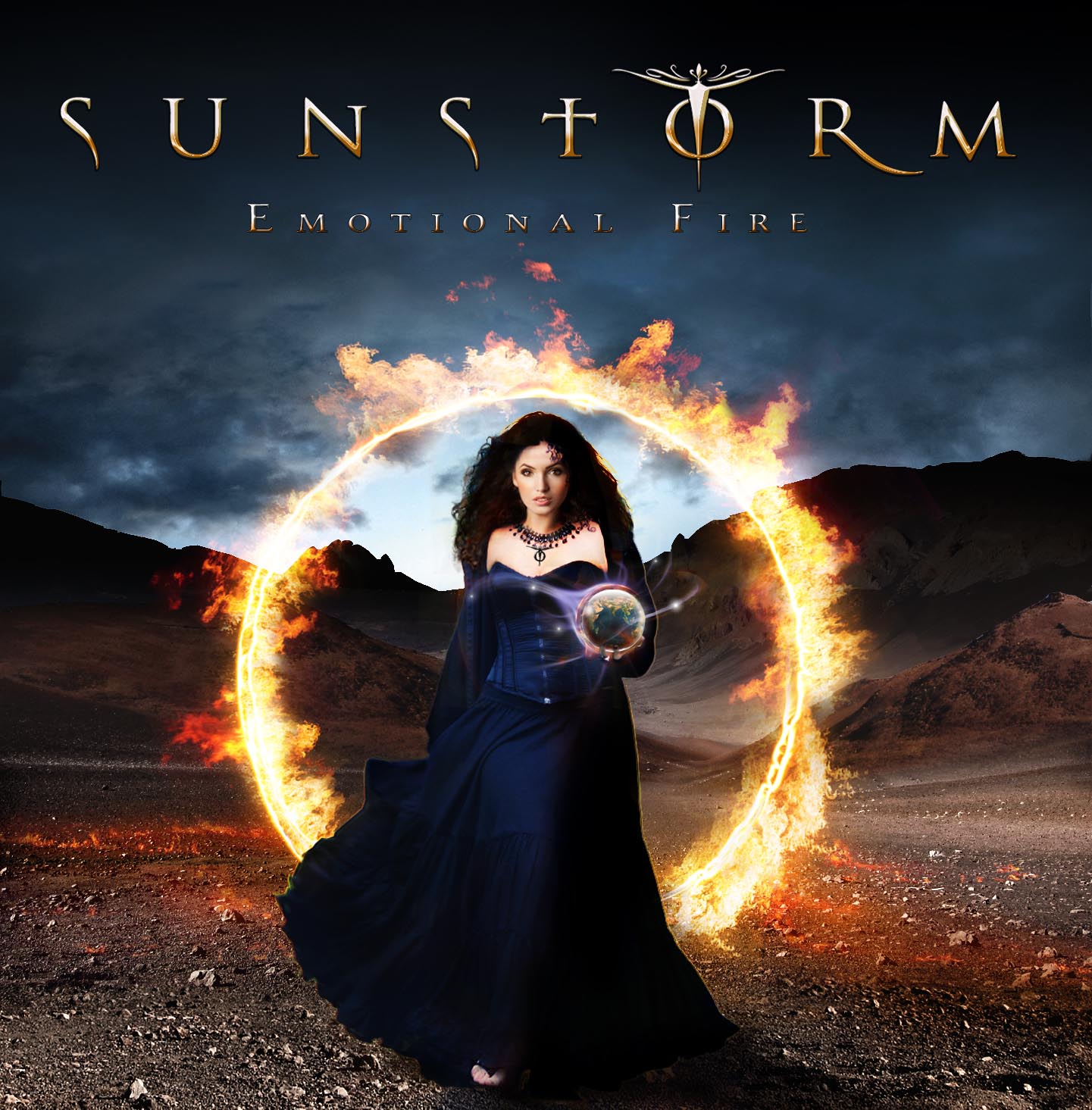 Now This ROCKS!: Review: Sunstorm “Emotional Fire”