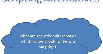 Learning Oracle Siebel CRM: Scripting Alternatives