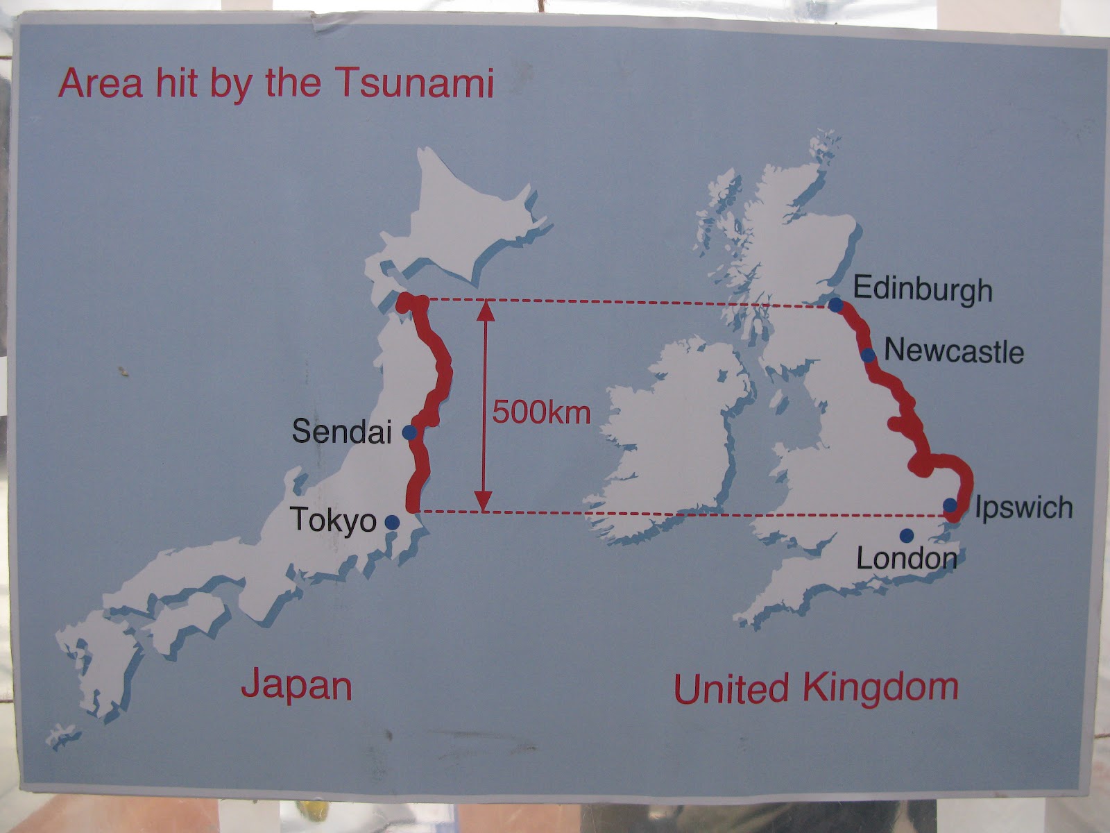 LONDON INTELLIGENCE: Japan, Earthquake, Tsunami, UK east coast ...