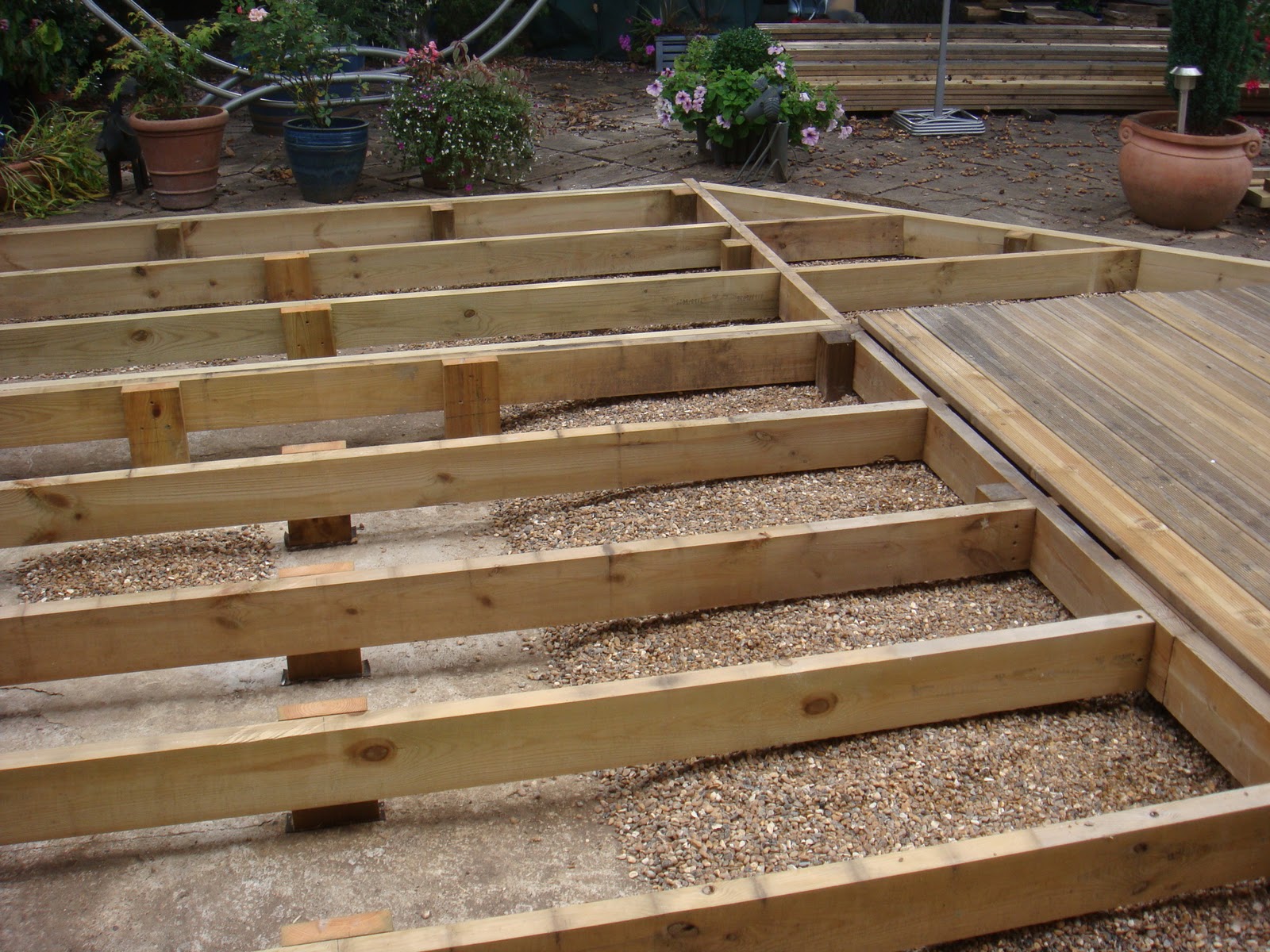 Newsham Road Decking Project