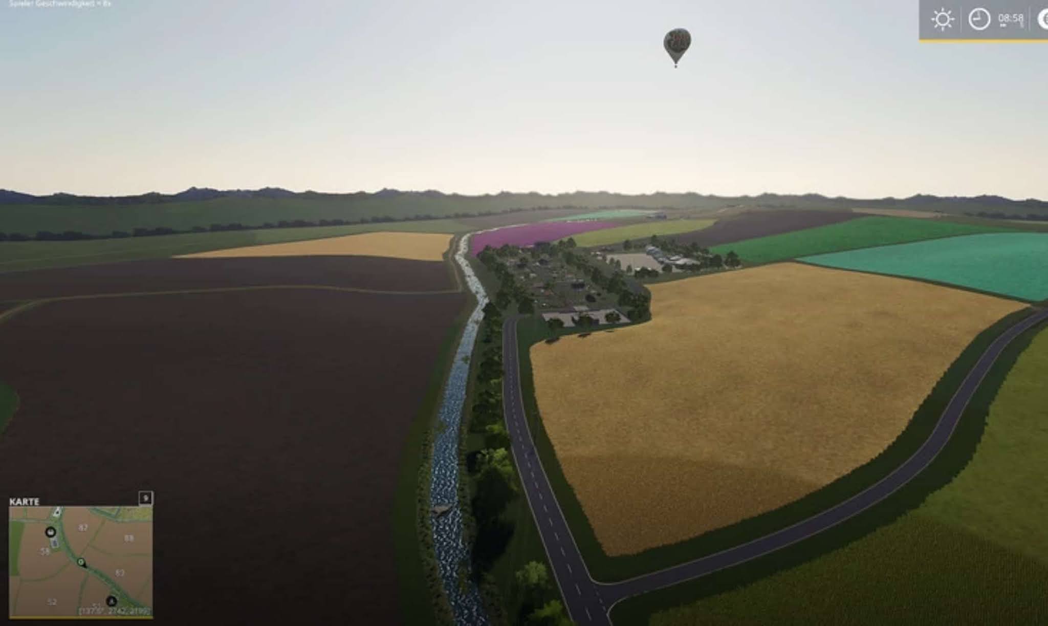 FS19 Mountain Hill 2021 v6.0 - FS 19 & 22 USA Mods Collection