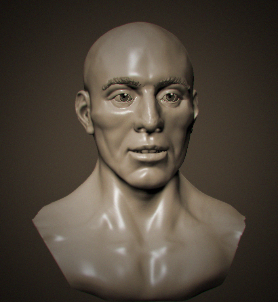 MARCUS NG: Mr. Generic Head Sculpt