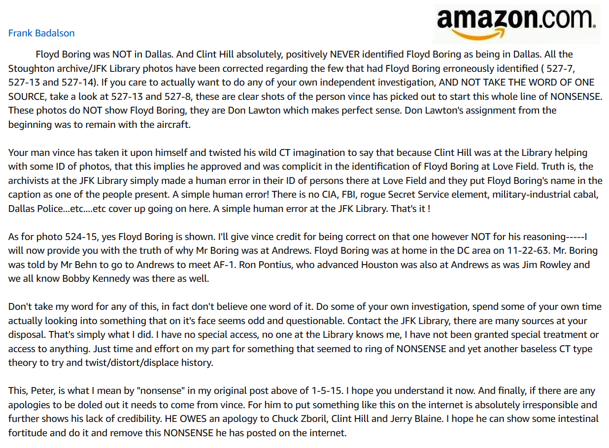 DVP's JFK ARCHIVES: HENRY RYBKA, DON LAWTON, AND SECRET SERVICE ...