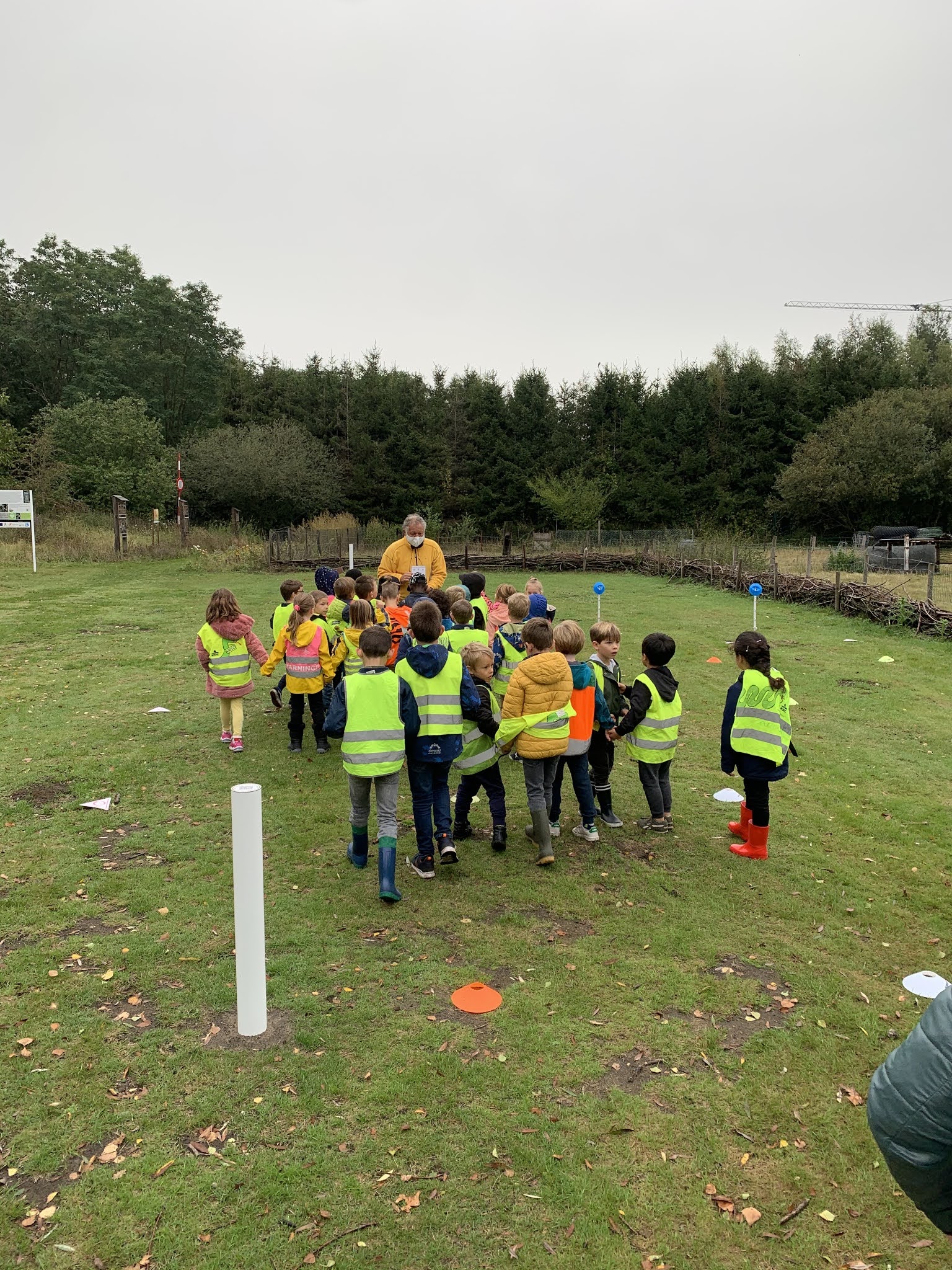 Eerste leerjaar B: Oriëntatieloop