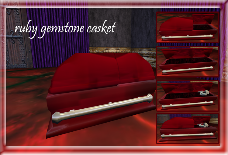 home and garden for petite avatars: Elegant Caskets Gemstone Collection ...