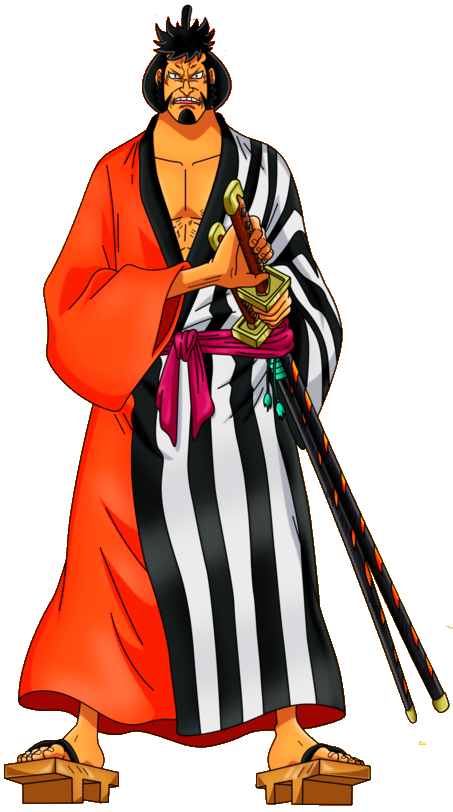 10 Pengguna Dua Pedang yang Muncul di One Piece