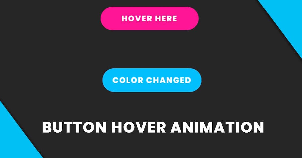 CSS Button Hover Animation CSS Button Hover Animation