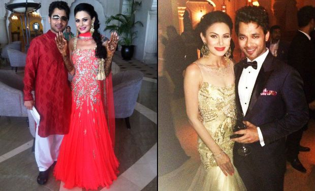 WORLD OF CRISIS: Shaadi.com CEO Anupam Mittal and model Anchal Kumar ...