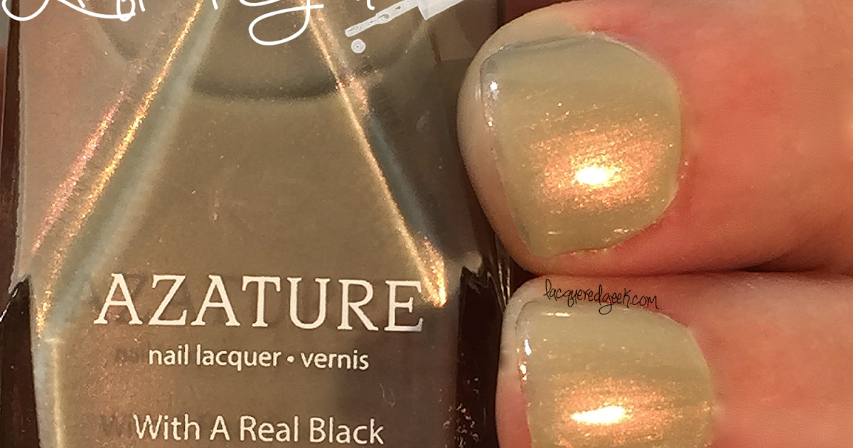 Lacquered Geek: Azature: Opal Diamond