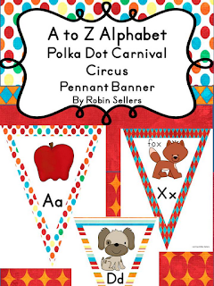 Sweet Tea Classroom: Alphabet Classroom Decor Banners Pennants and More