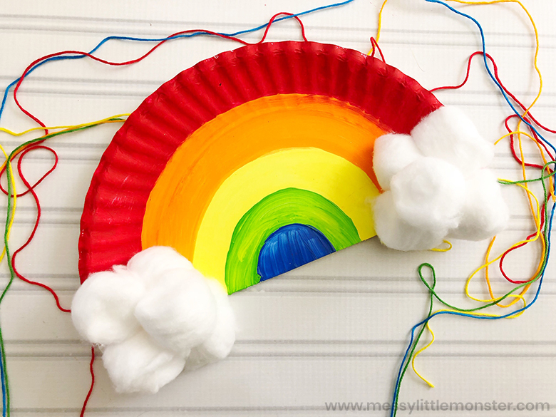 20 Super Fun Rainbow Crafts and Activities for Kids